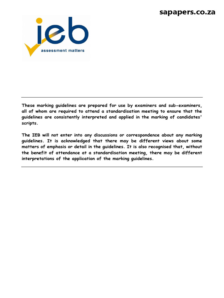 Greek SAL P2 Memo 2022 | PDF