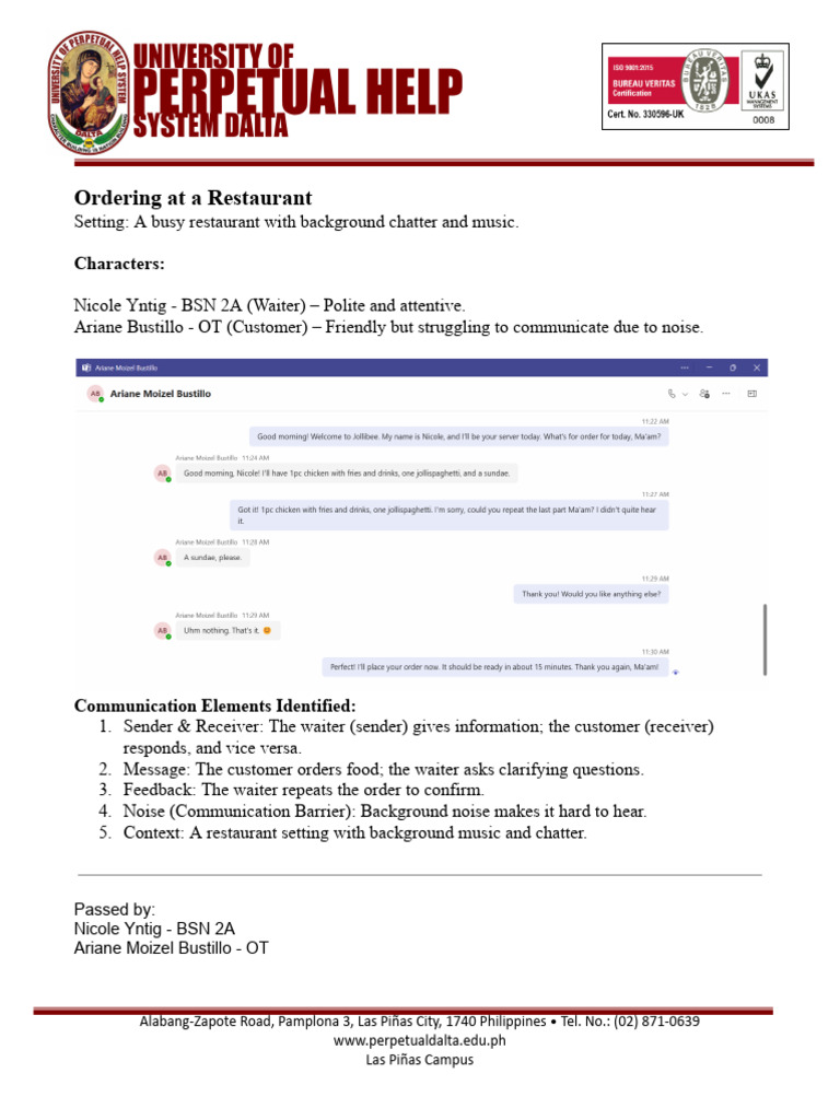 Paired Task - Bustillo-Yntig | PDF