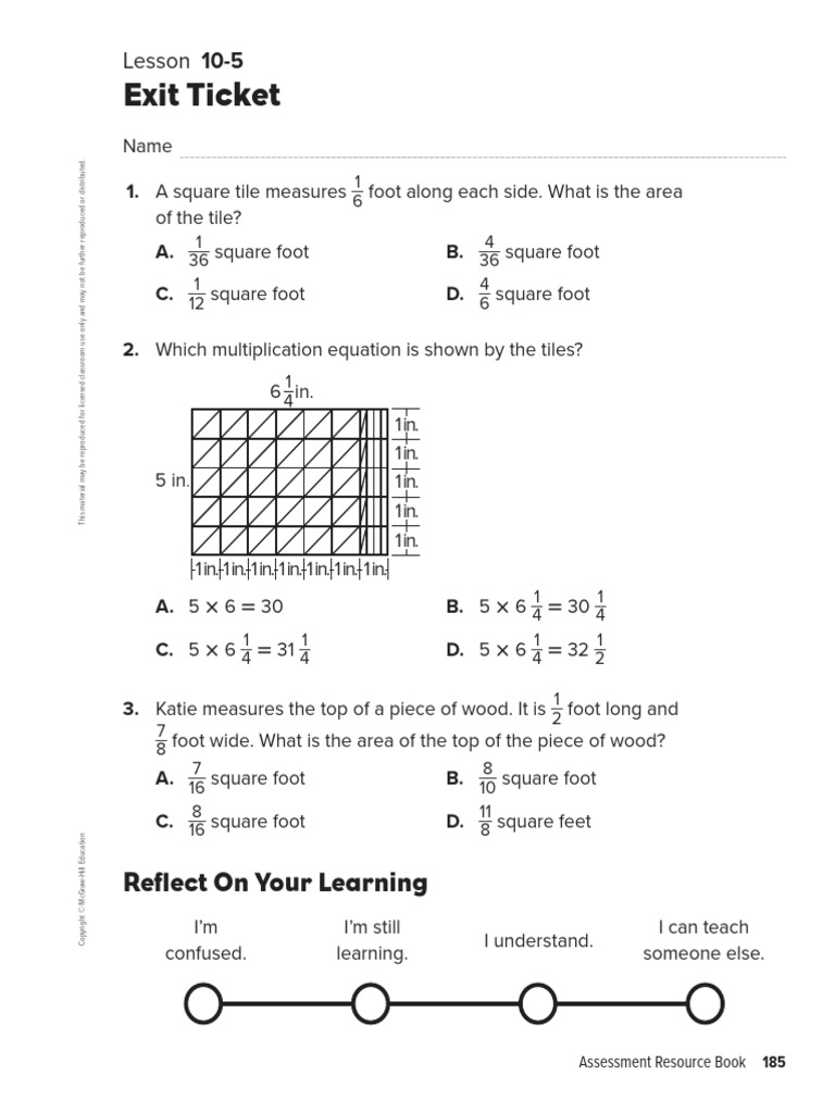 Exit+Ticket_+Determine+the+Area+of+Rectangles+with+Fractional+Side ...