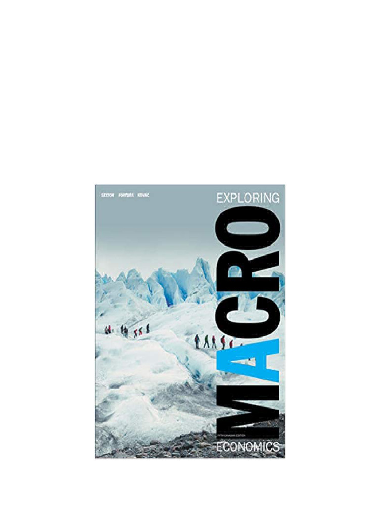 (Ebook PDF) Exploring Macroeconomics 5th Edition by Sexton Fortura Download | PDF | Fiscal ...