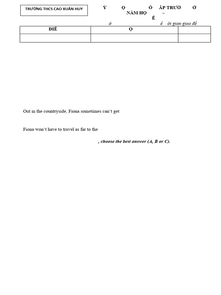 ĐỀ HSG 8 TRUONG 2023-2024 (1) DE | PDF | Photograph | Intelligence Quotient