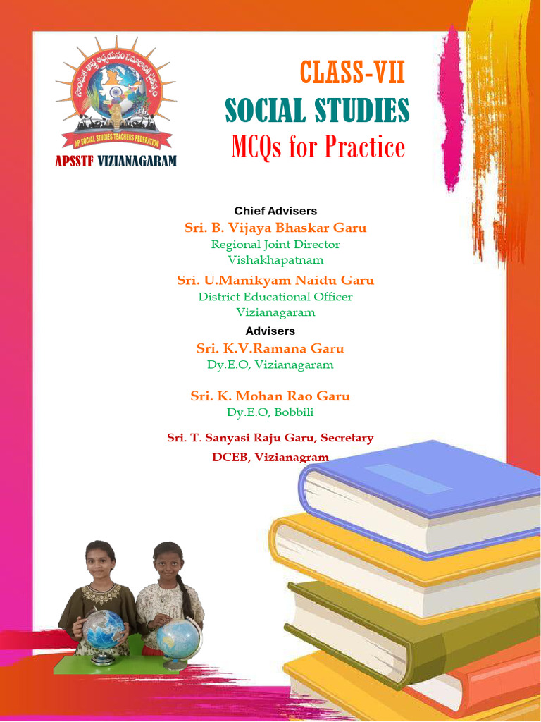 7th Class - Social Studies - Cba - Mcqs For Practice | PDF | Mughal ...