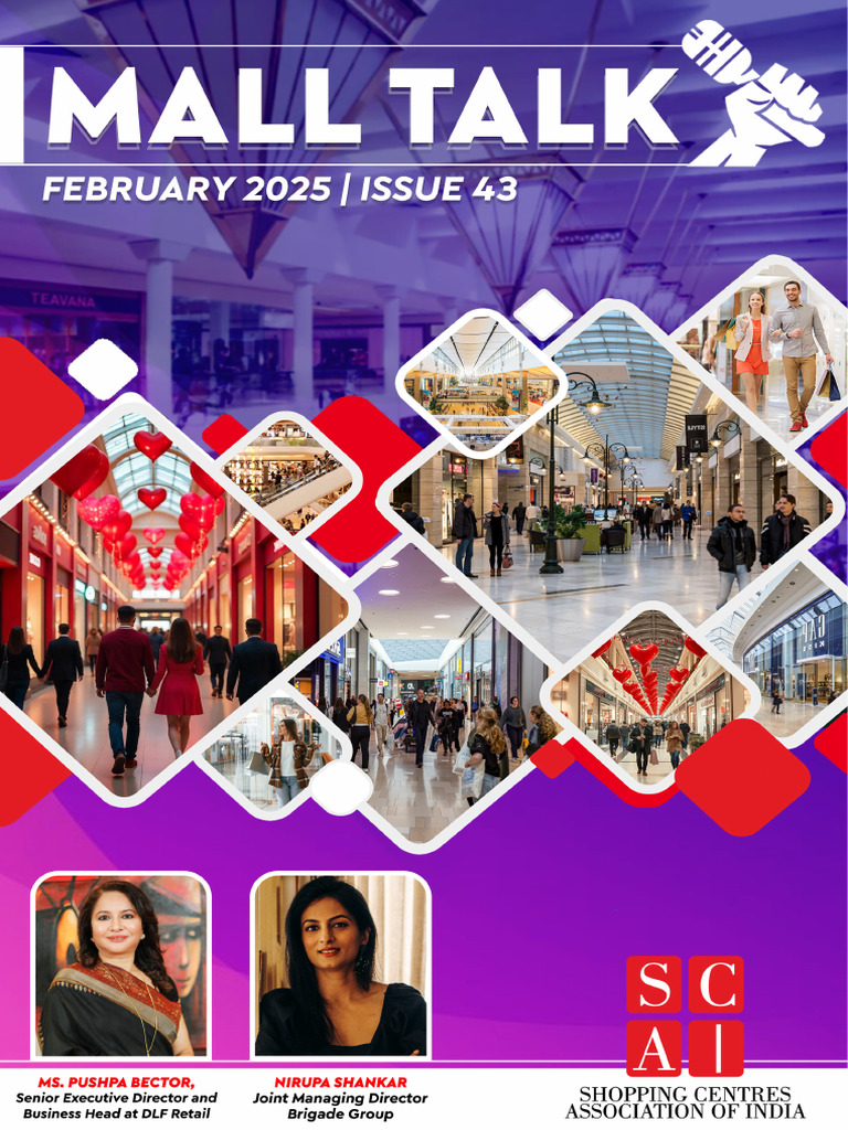 SCAI Mall Talk_February 2025_Issue 43-1 | PDF | Retail | Shopping Mall