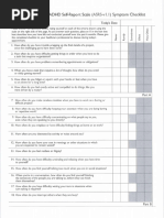 ADHD Conners Self-Report Teen | PDF | Attention Deficit Hyperactivity ...