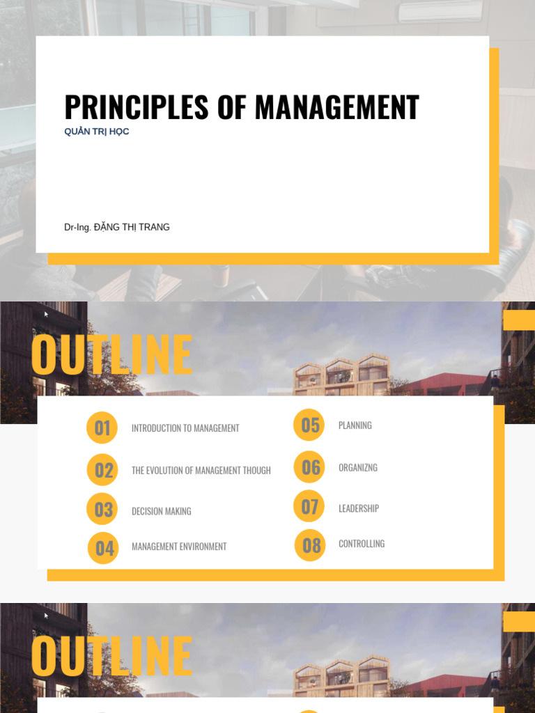 Chapter 1 - Introduction To Management | PDF | Goal | Social Psychology