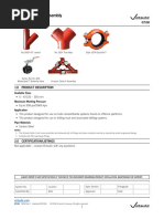 Victaulic Series UMC Universal Manifold Check Assembly: 1.0 Product ...