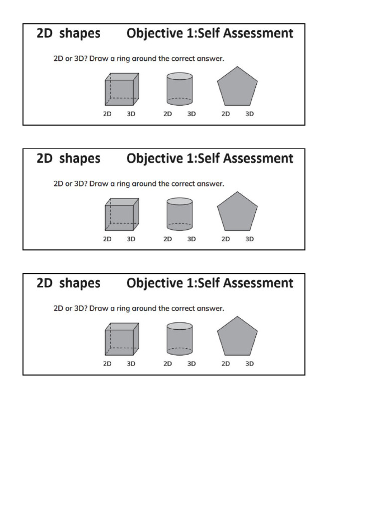 LP 2d Shapes | PDF