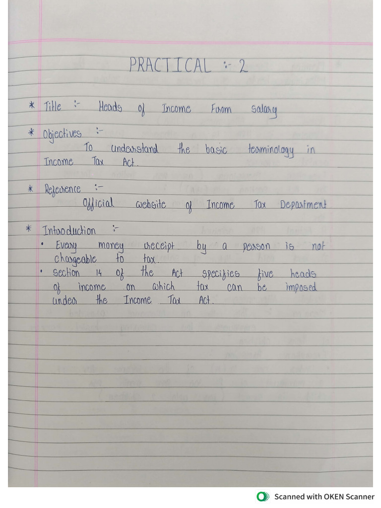 Audit Practical 2 and 3 | PDF