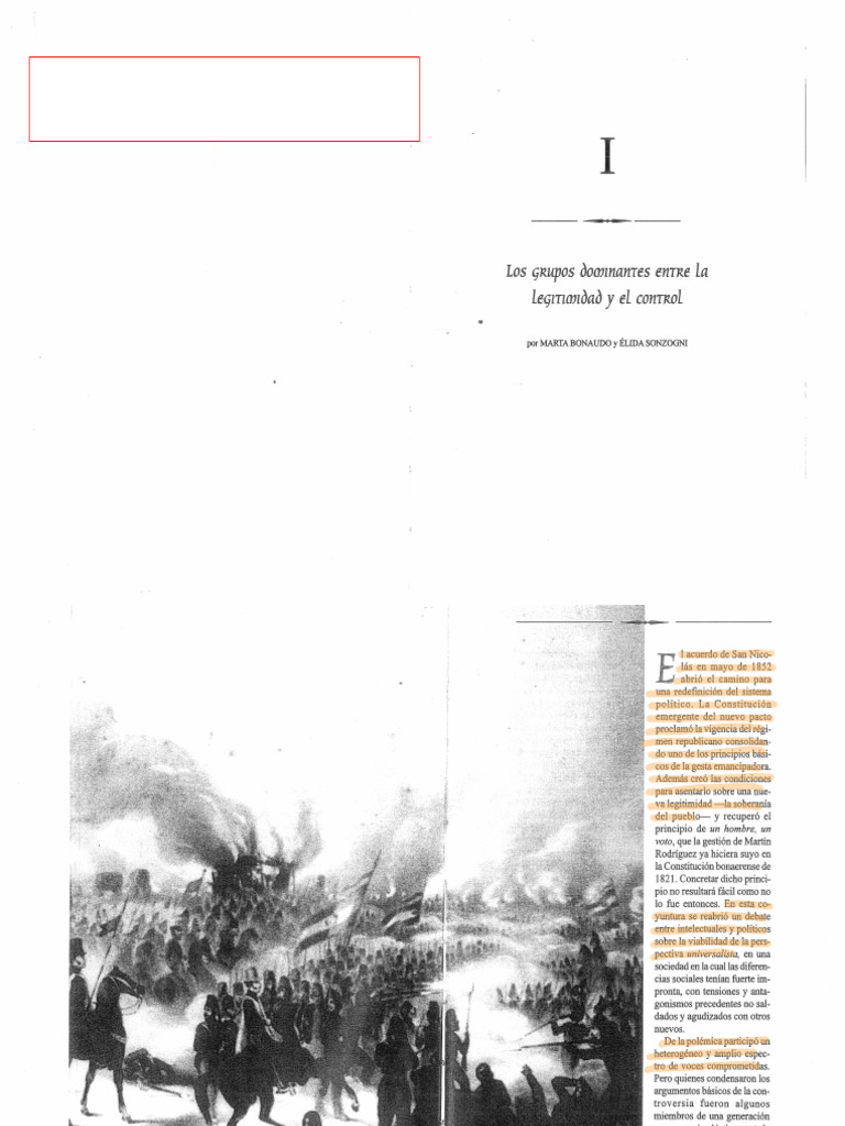 BONAUDO y SONZOGNI - Los grupos dominantes entre la legitimidad y el ...