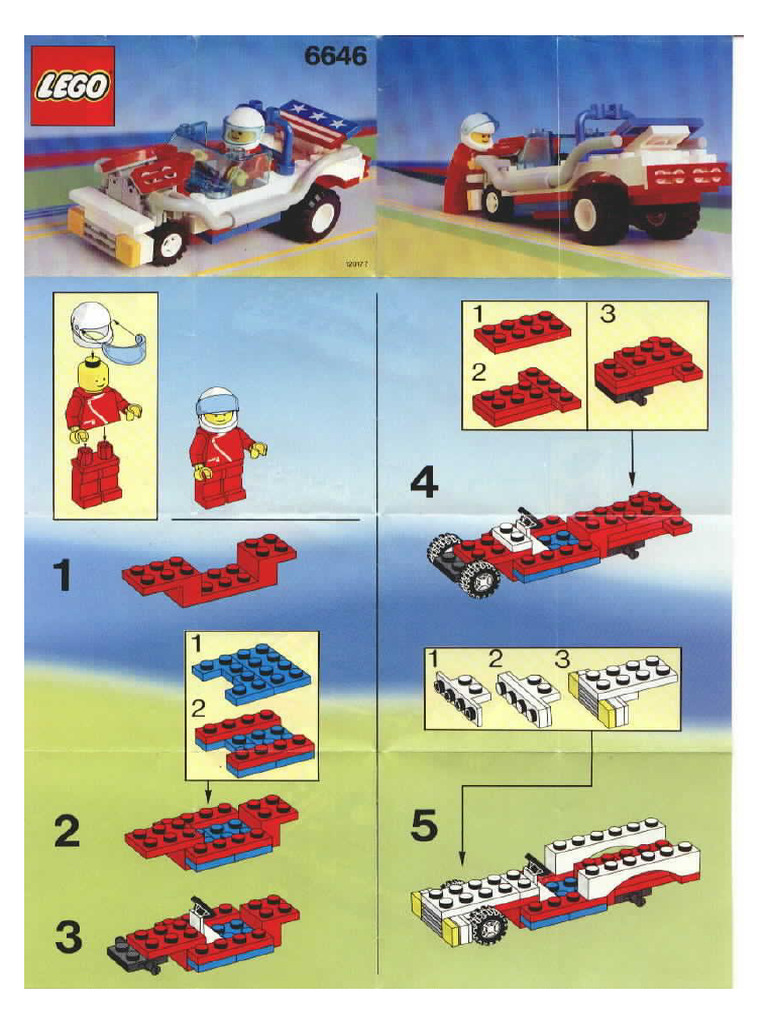 Download LEGO Instructions from ToysPeriod | PDF