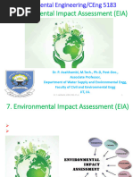 1 Generalised EIA Process Flowchart | PDF
