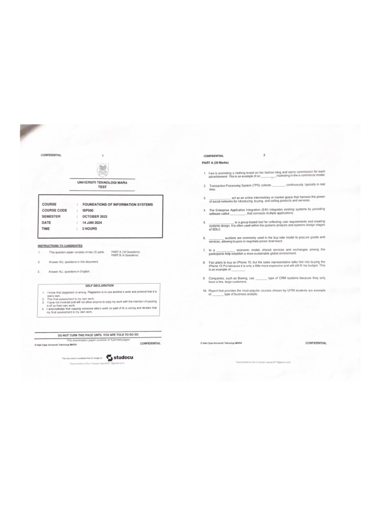 Isp500 Oct2023 | PDF