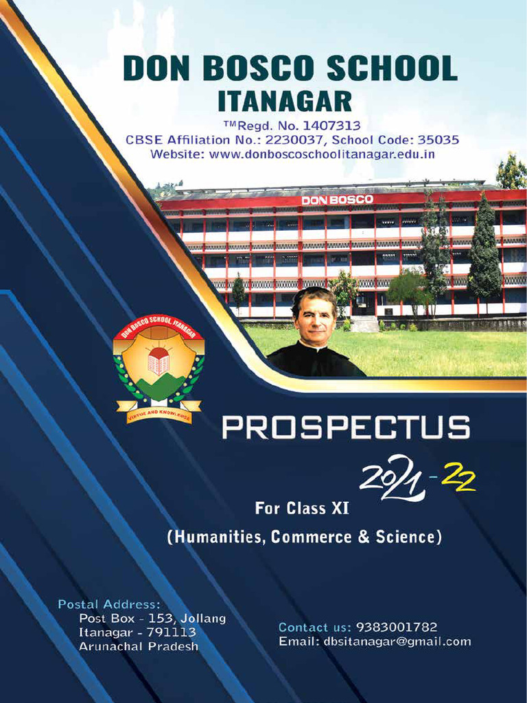 Prospectus 2021 22 CL XI Final | PDF | University And College Admission ...