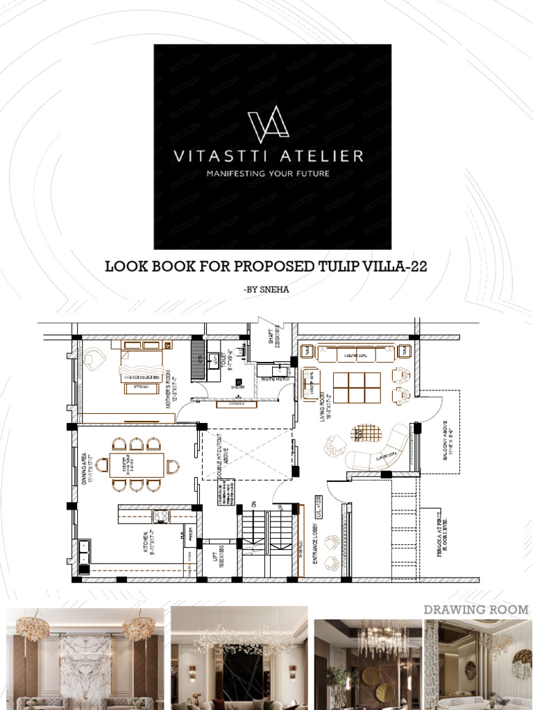 Tulip Villa 22 Floor Plan Layout | PDF | Bedroom | Home Economics