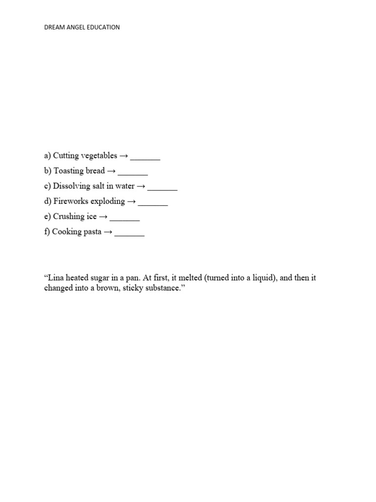 Jianna Science Session4 Homeworksheet | PDF