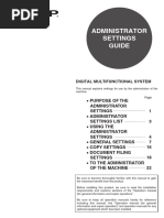 User Codes Kyocera Taskalfa Devices | PDF