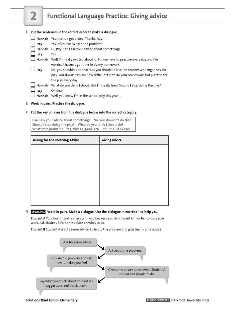 2 Functional Language Practice | PDF