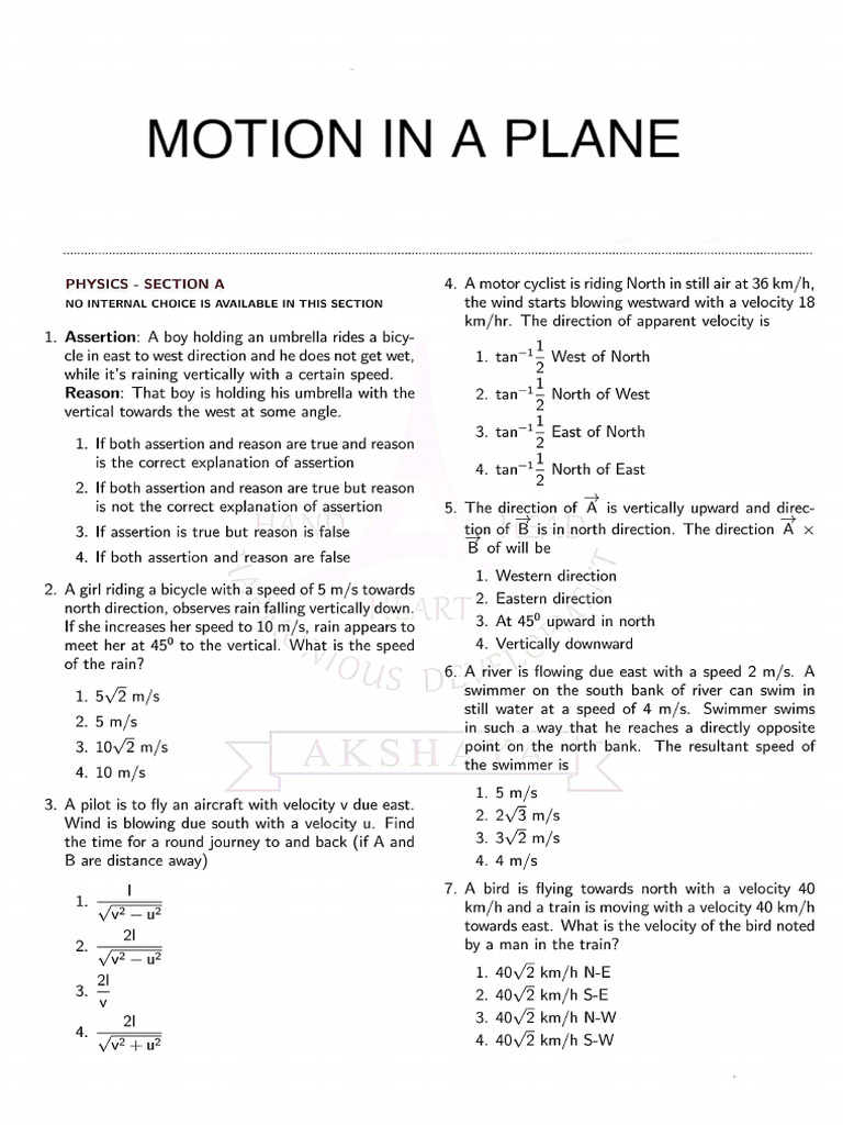 FS 2025 - Module Test 02 - Question Paper | PDF