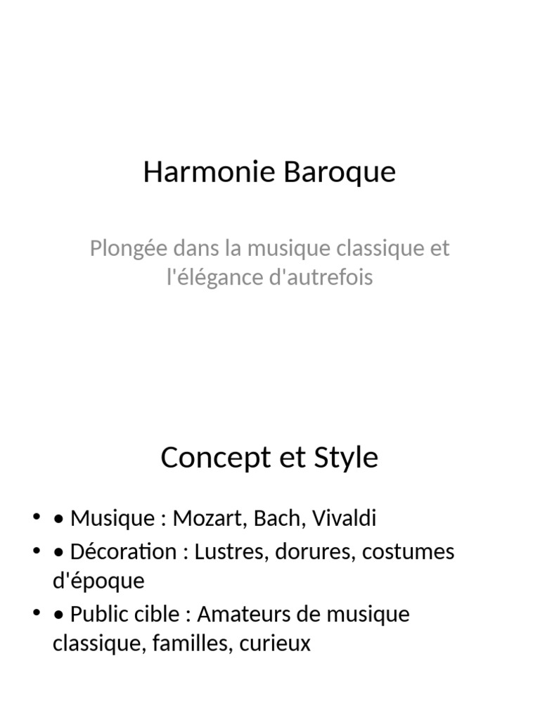 Festival_Harmonie_Baroque | PDF