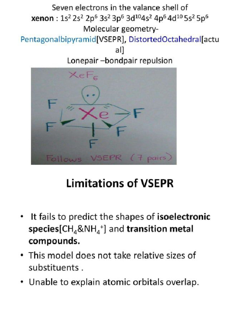 VSEPR Theory | PDF