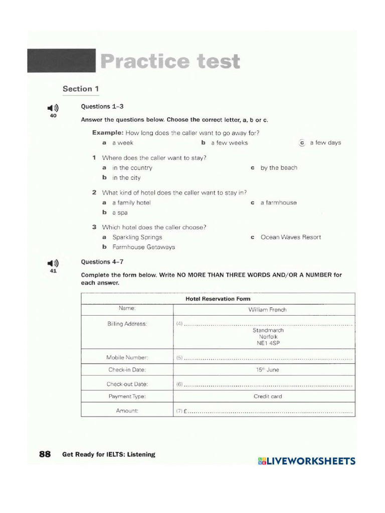 Worksheet 1684351-1 | PDF