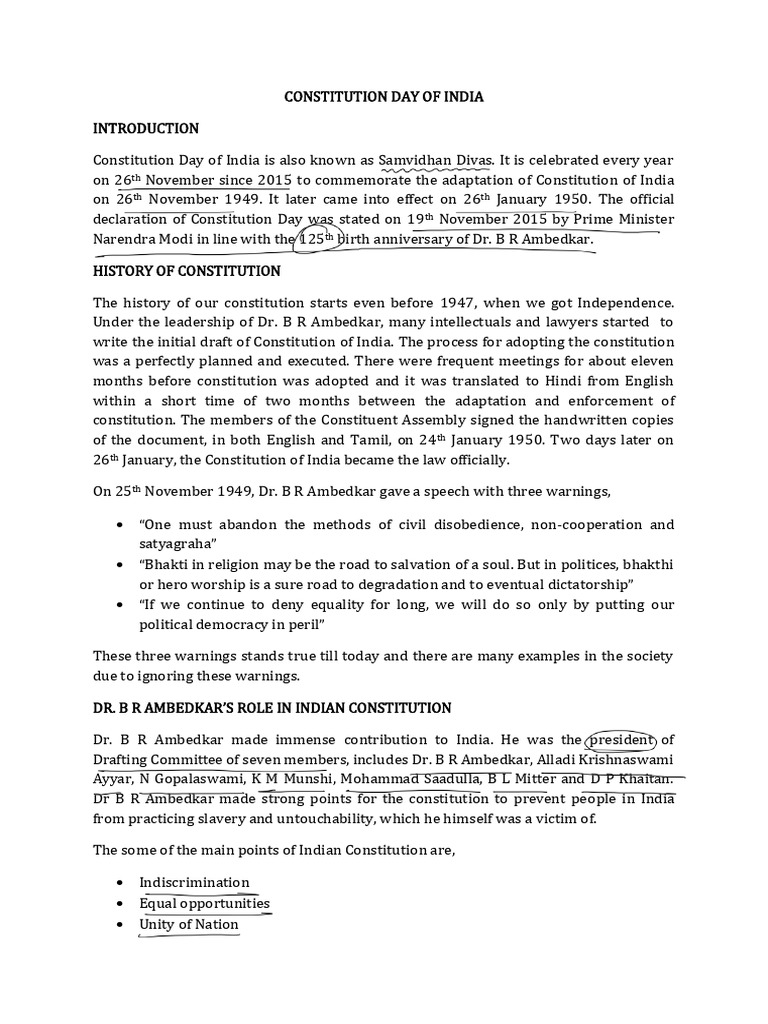 Constitution Students Notes | PDF | Political Charters | Justice