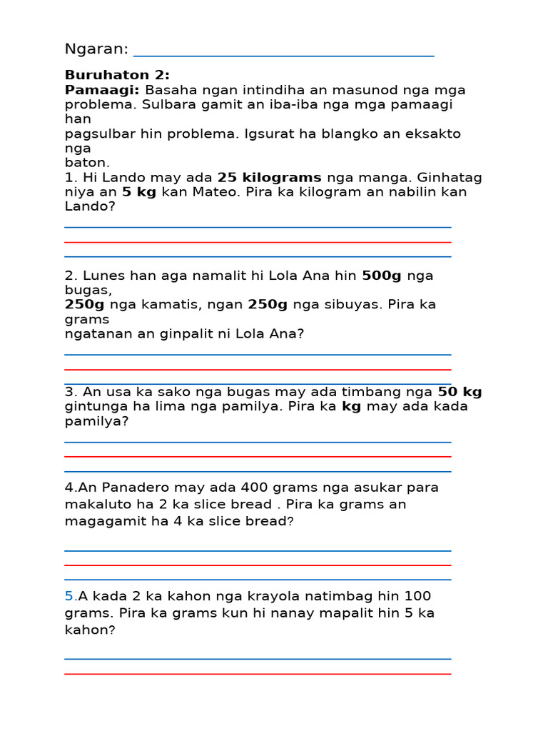 Math Problem Solving | PDF