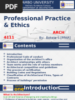 Arb Code of Conduct | PDF | Architect | Virtue