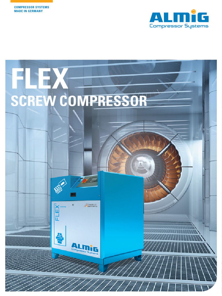 ALMiG_Screw-compressors_FLEX_en_web | PDF | Mechanical Engineering | Energy Technology