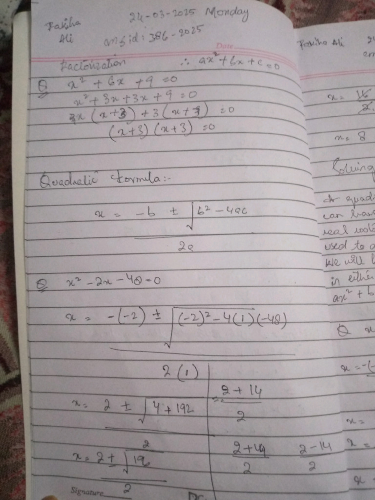 1 BM Fakiha Ali Mar 24 25 | PDF