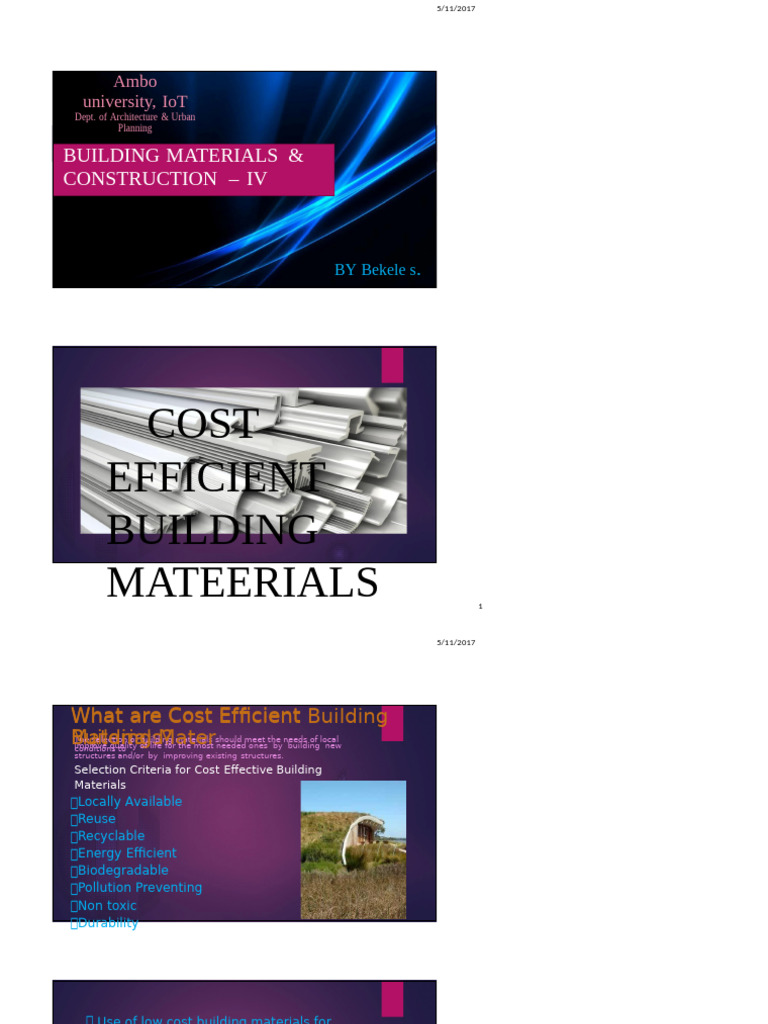 BMC IV Lecture Notes | PDF | Plywood | Wood