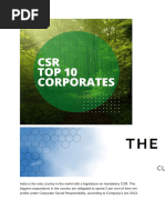 CSR Project Proposal Format-1 | PDF | Corporate Social Responsibility ...