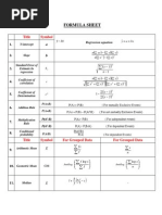 Common Statistical Abbreviations and Symbols in APA Italics | PDF ...
