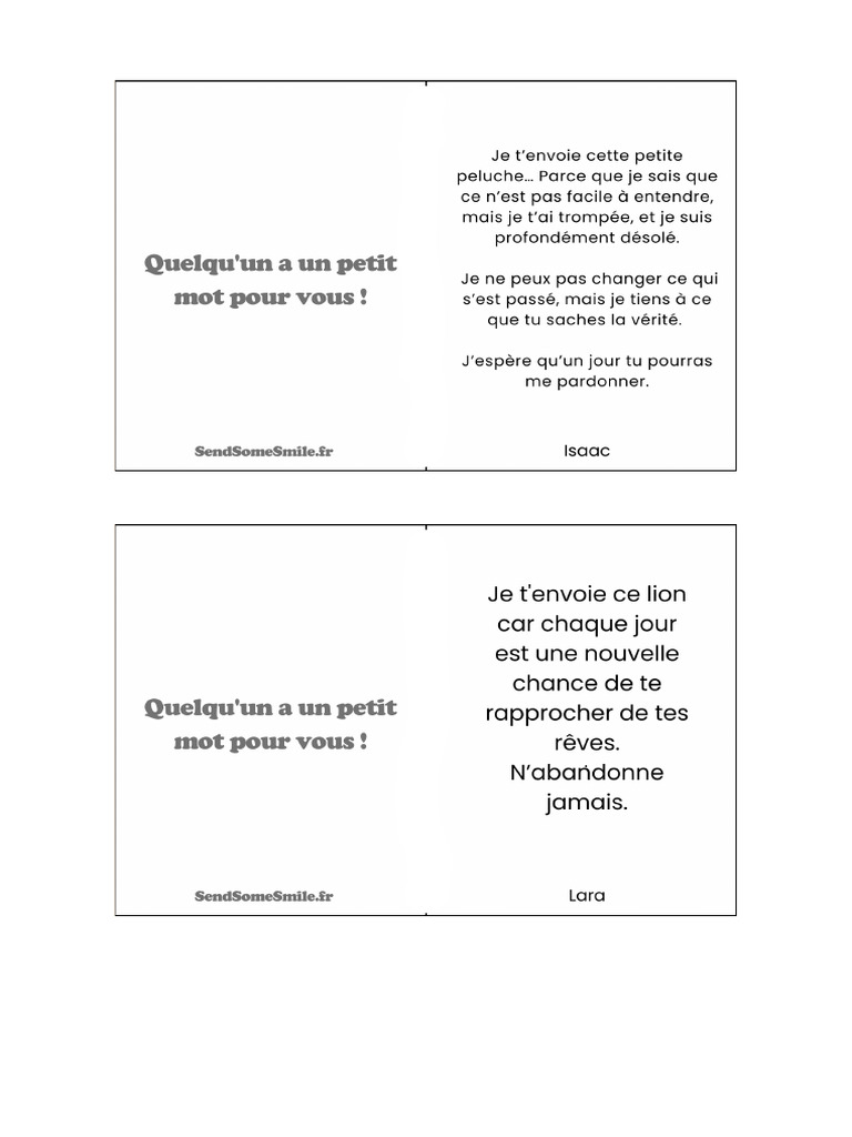 Carte Isaac Lara | PDF