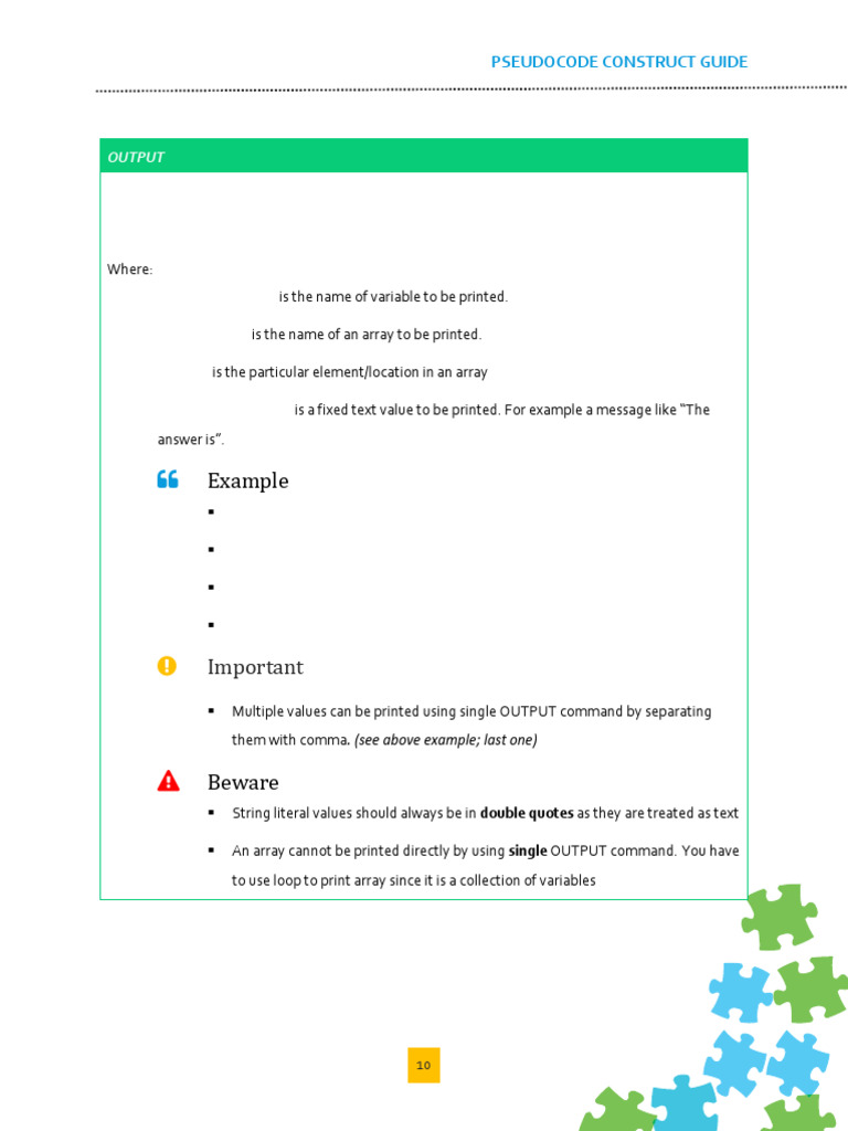 Pages from !Pseudocode Guide-13 | PDF