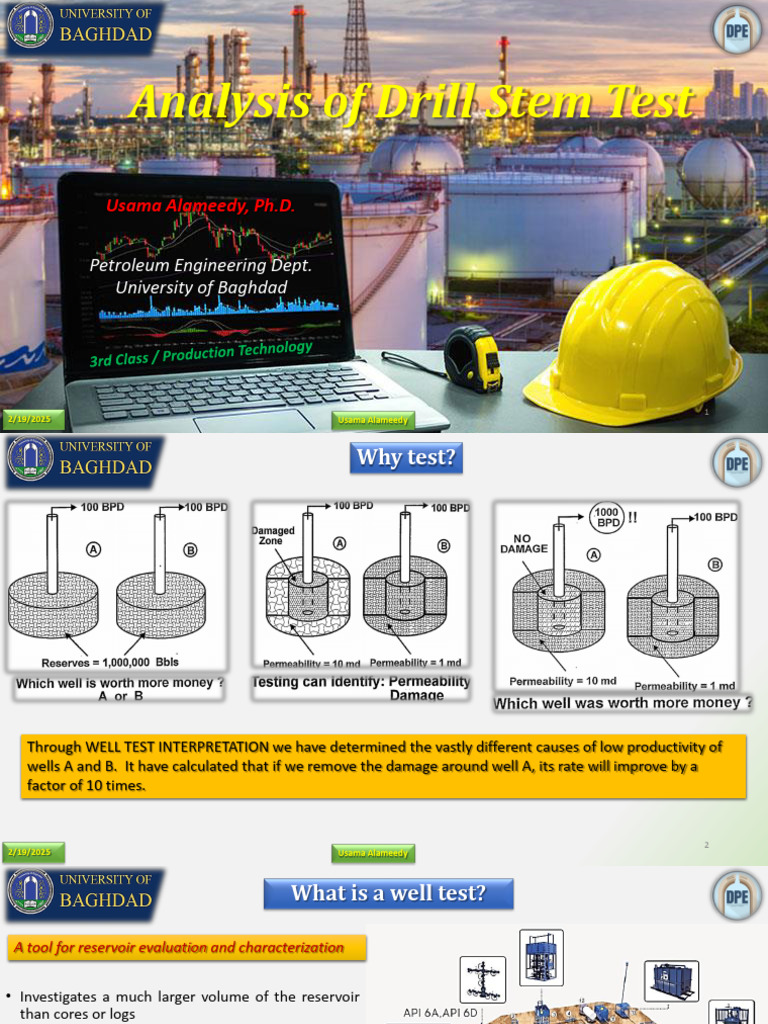 Well Test Analysis in Petroleum Engineering | PDF | Fluid Dynamics ...