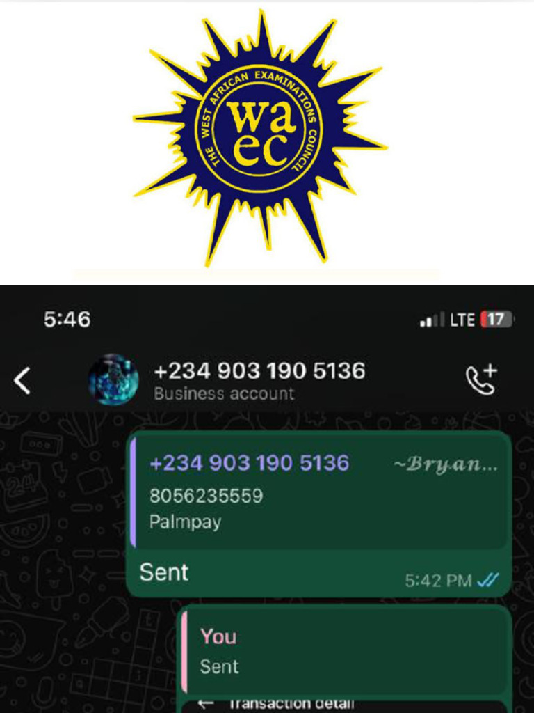 PDF Phoenix 20250412 Wassce PFP | PDF