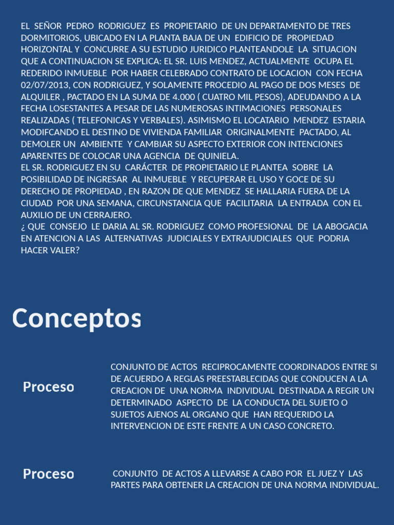 PRINCIPIOS PROCESALES (1) | PDF | Ley procesal | Juez