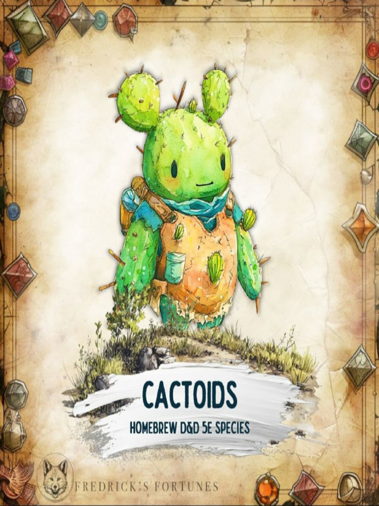 Cactoid | PDF