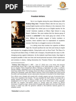 Freedom Writers Script (2007) | PDF