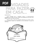Atividades de Alfabetização para Crianças | PDF