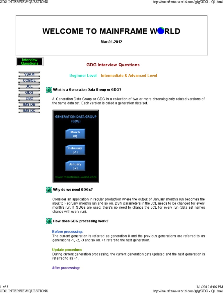 GDG Interview Questions | PDF | Computer Programming | Software Engineering