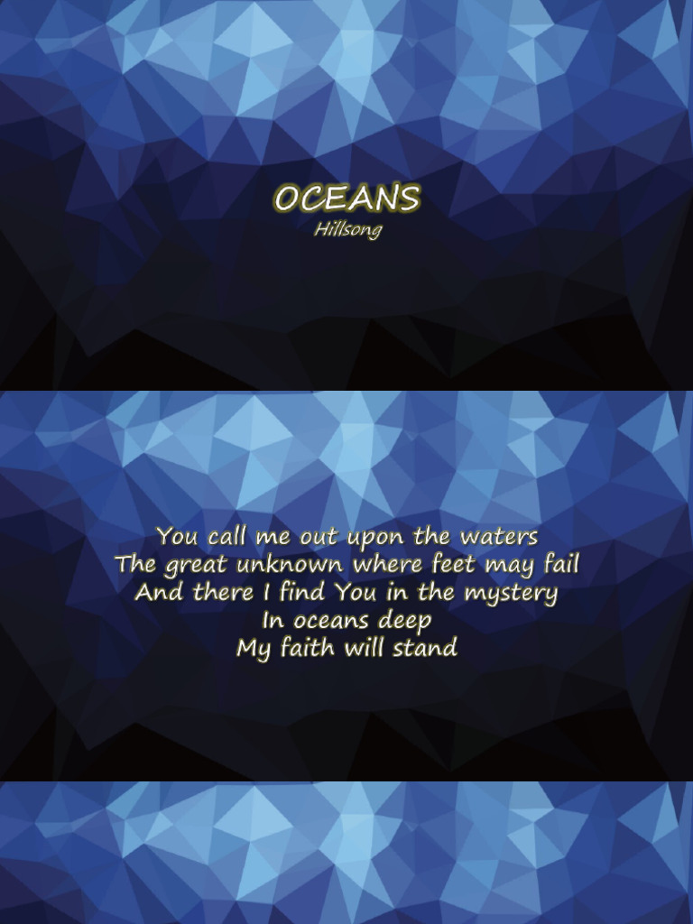 Oceans | PDF