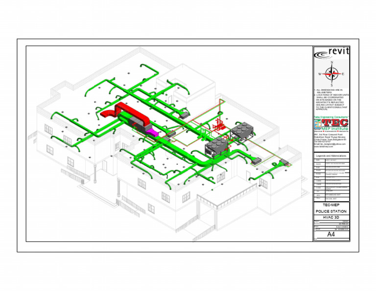 Revit- Hvac - 3d | PDF