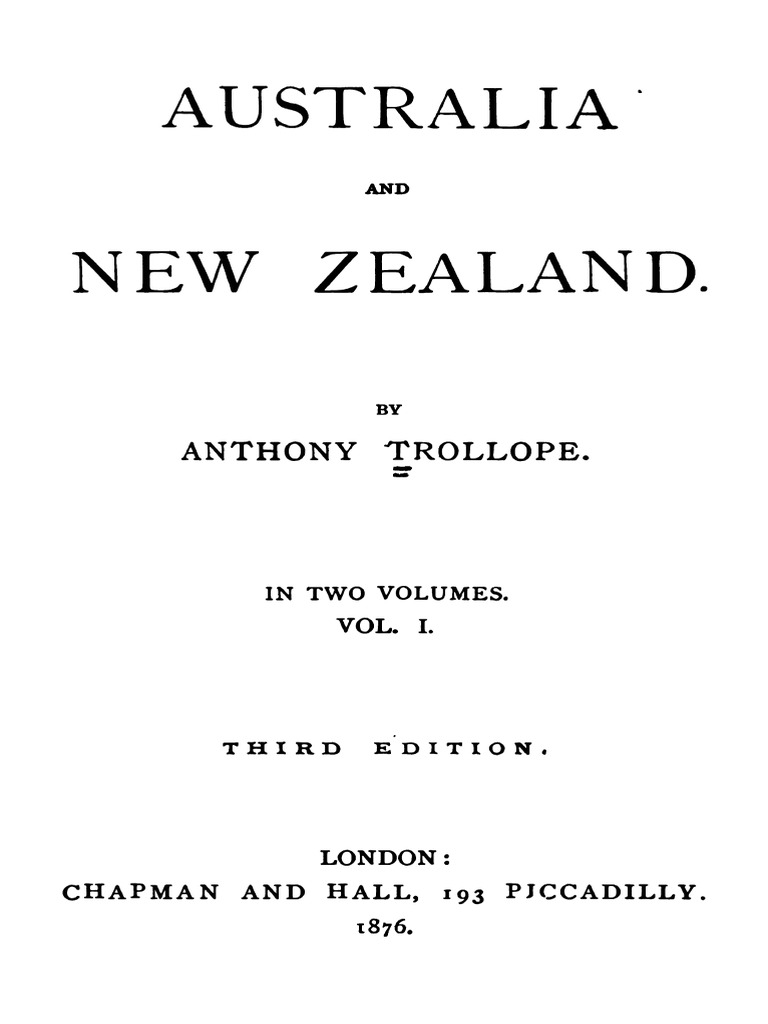 Australia and New Zealand History | PDF