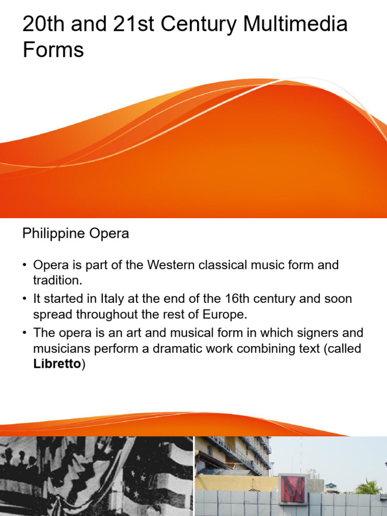 20th and 21st Century Multimedia Forms | PDF