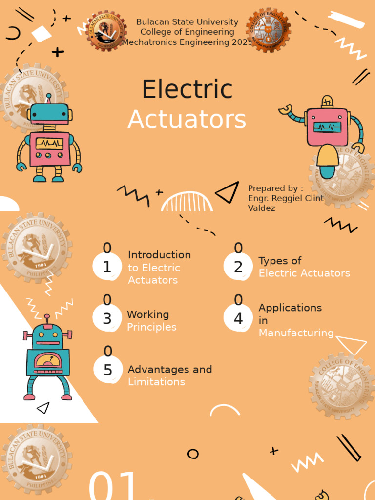 Electric Actuators in Manufacturing | PDF | Electric Motor | Actuator