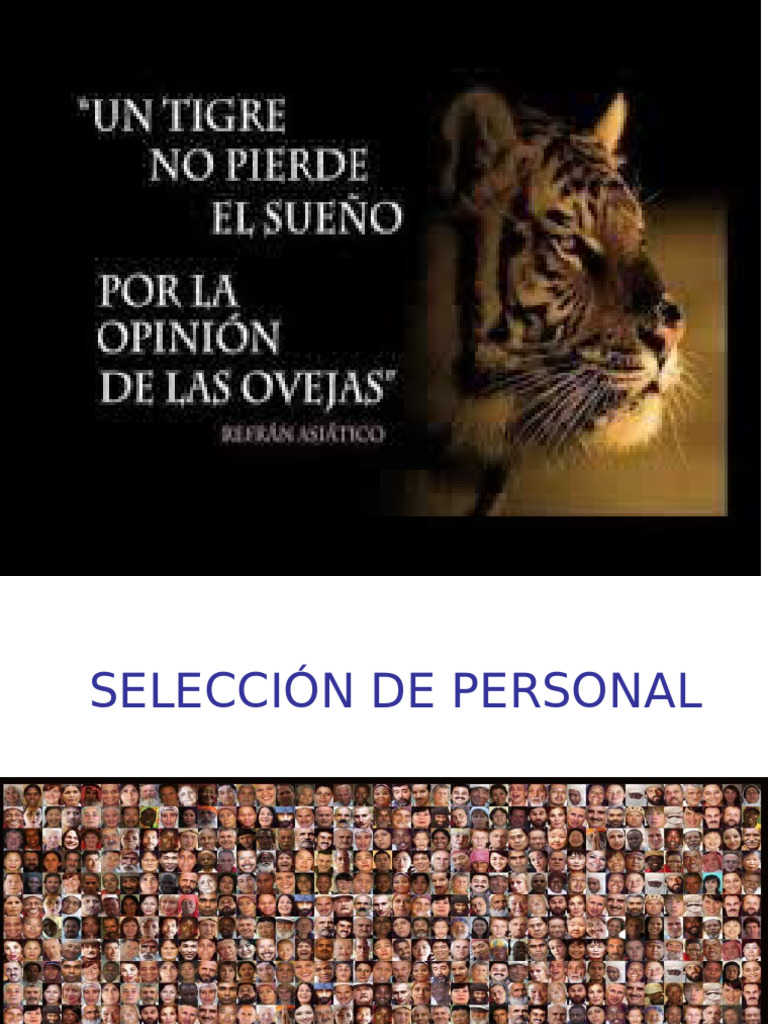 PPT 3 GRH U Mayor 2023 | PDF | Evaluación | Calidad (comercial)