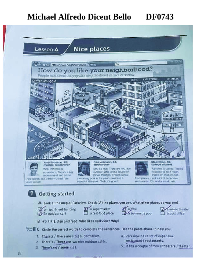 Tarea Unidad 6 Ingles Compressed | PDF