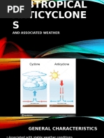 Moisture Fronts and Line Thunderstorms | PDF | Rain | Humidity